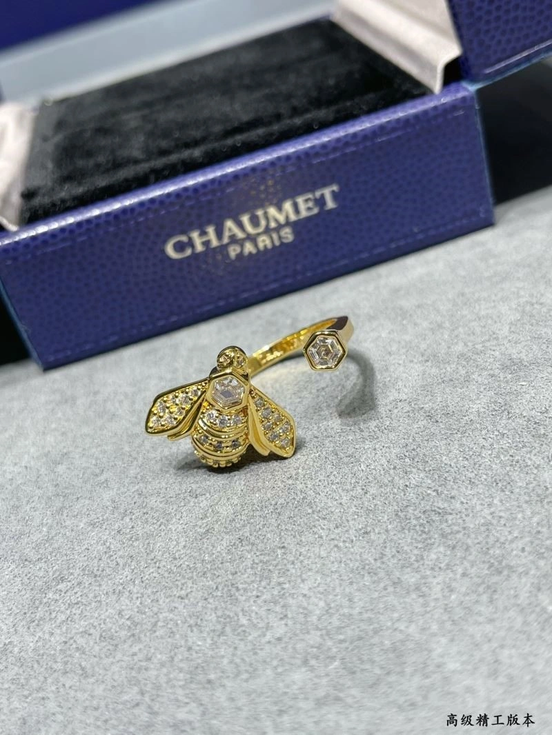 Mirror quality Chaumet Rings