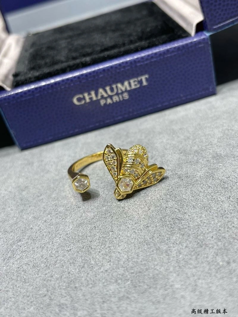 Mirror quality Chaumet Rings