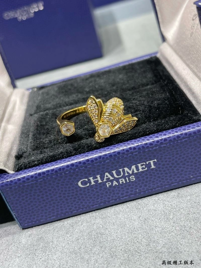 Mirror quality Chaumet Rings