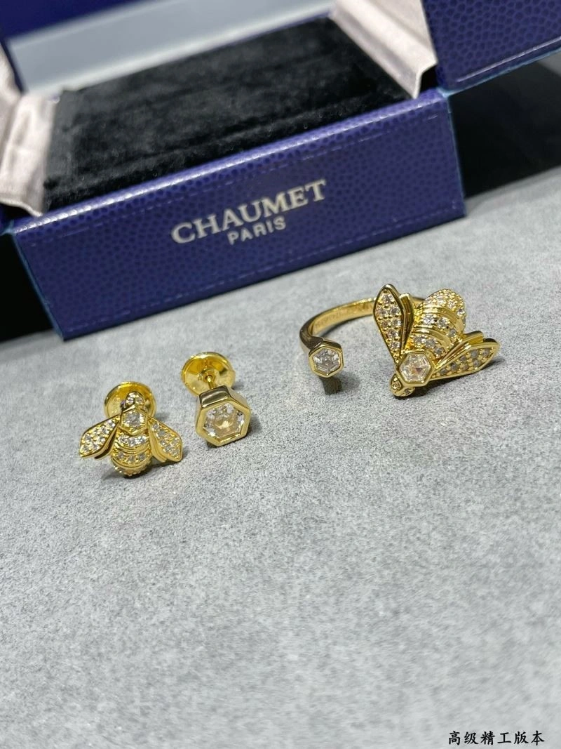 Mirror quality Chaumet Rings
