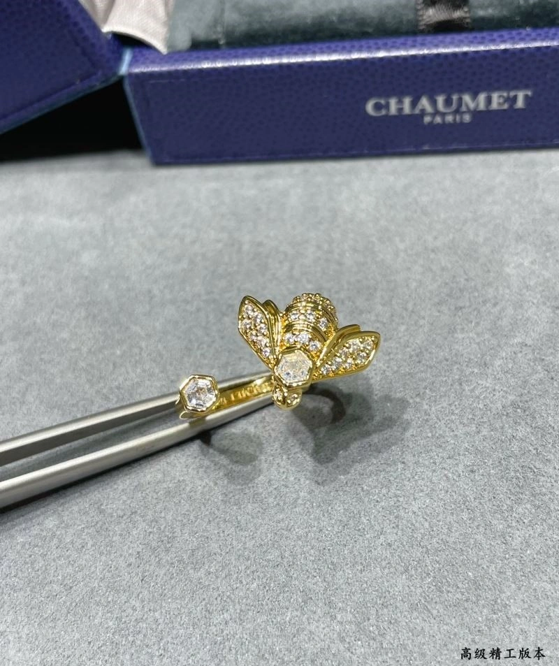 Mirror quality Chaumet Rings