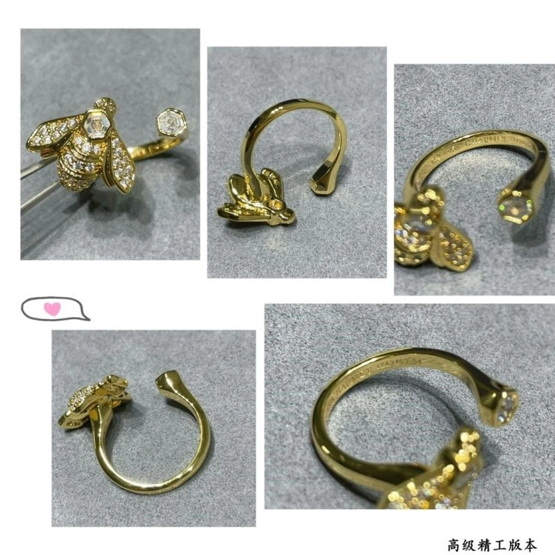 Mirror quality Chaumet Rings