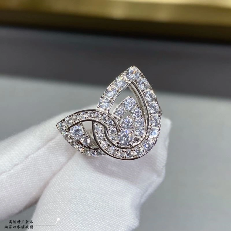 Top mirror Chaumet Rings