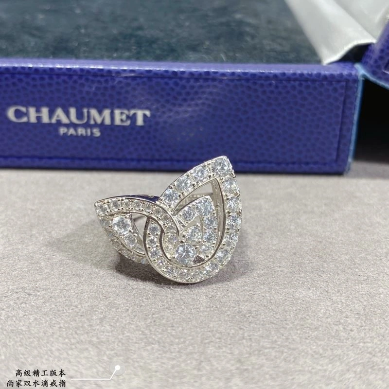 Top mirror Chaumet Rings