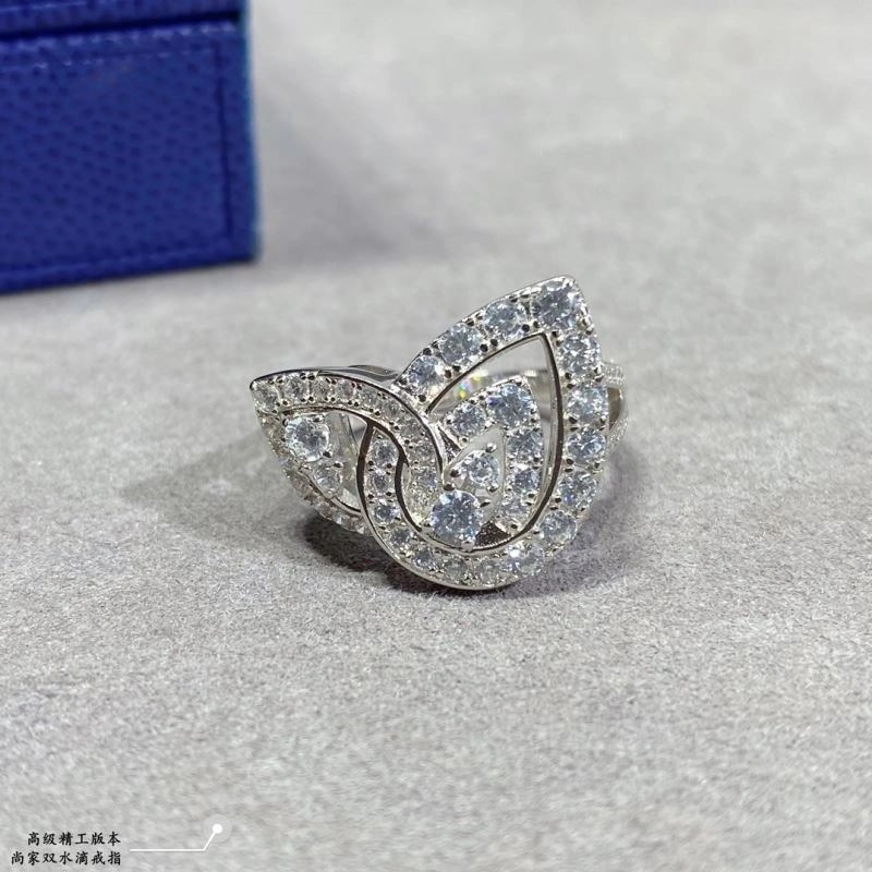Top mirror Chaumet Rings