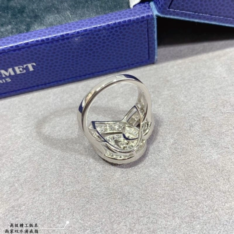 Top mirror Chaumet Rings