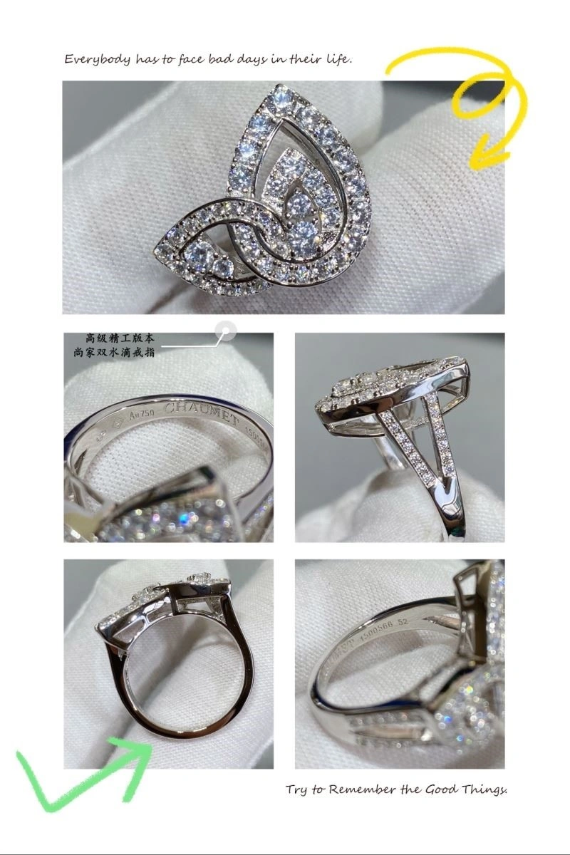 Top mirror Chaumet Rings