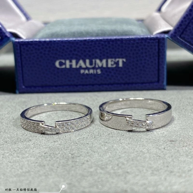 Economical Chaumet Rings