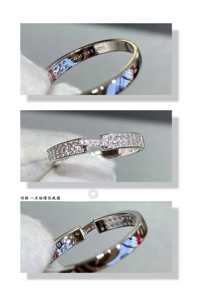 Economical Chaumet Rings