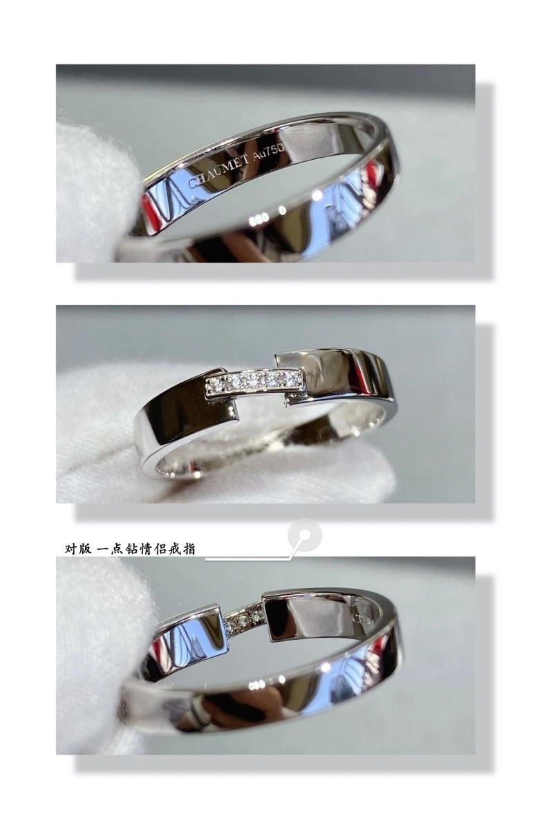 Economical Chaumet Rings