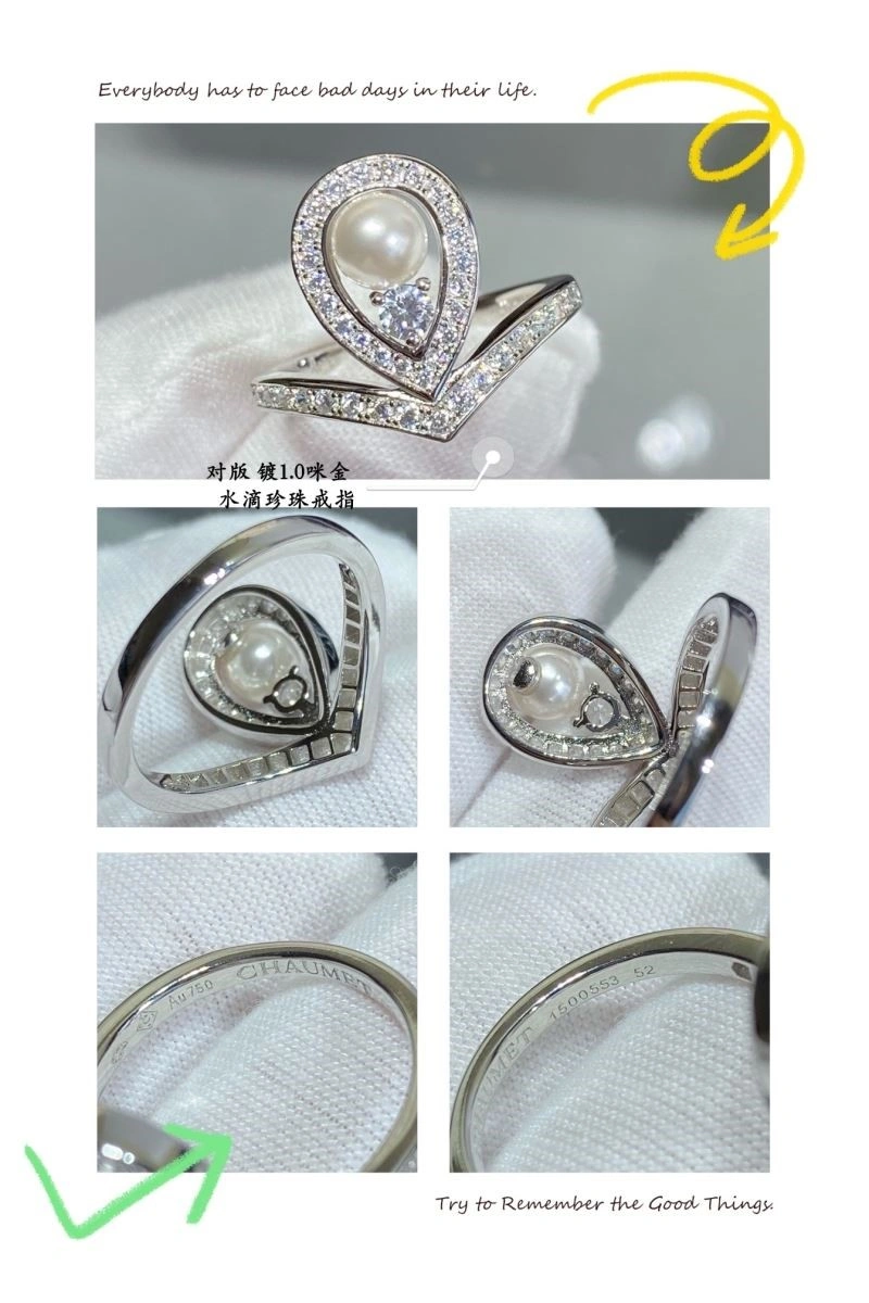 High fidelity Chaumet Rings