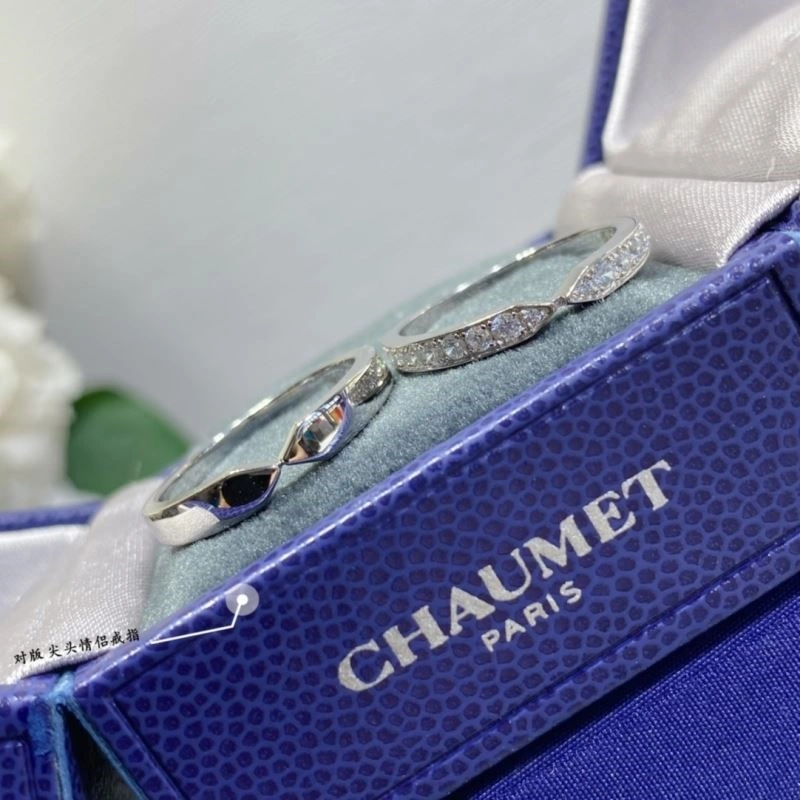 Authentic Chaumet Rings