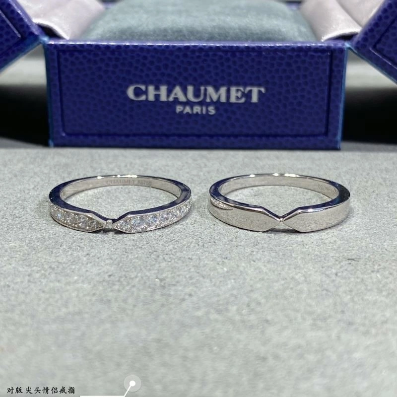 Authentic Chaumet Rings