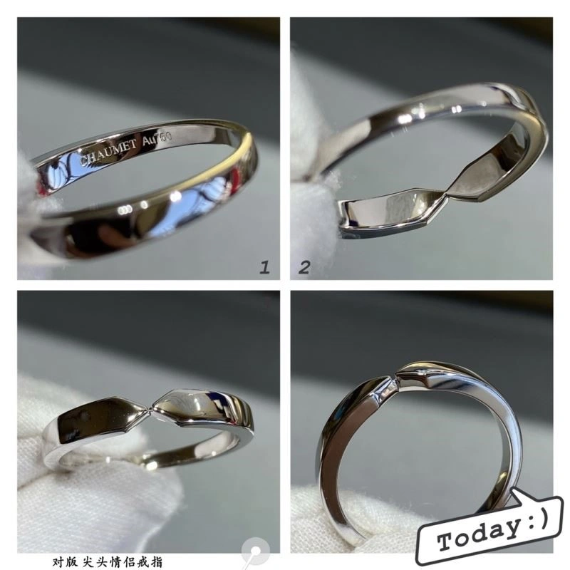 Authentic Chaumet Rings