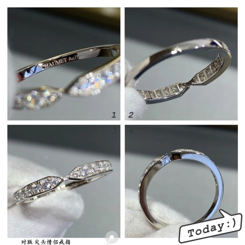 Authentic Chaumet Rings