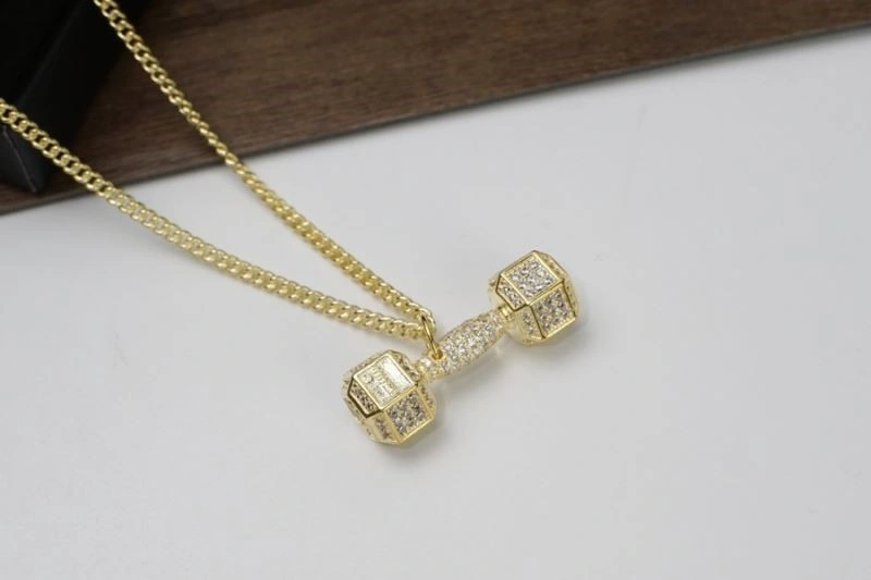 Precise copy Chiseled Necklaces