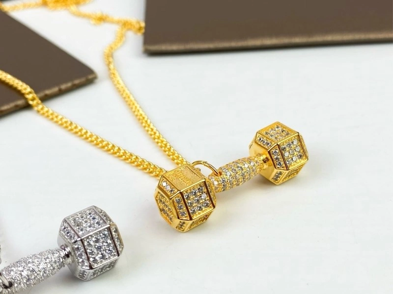 Top mirror Chiseled Necklaces