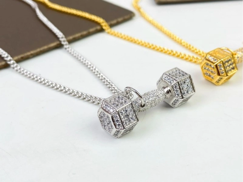Top mirror Chiseled Necklaces