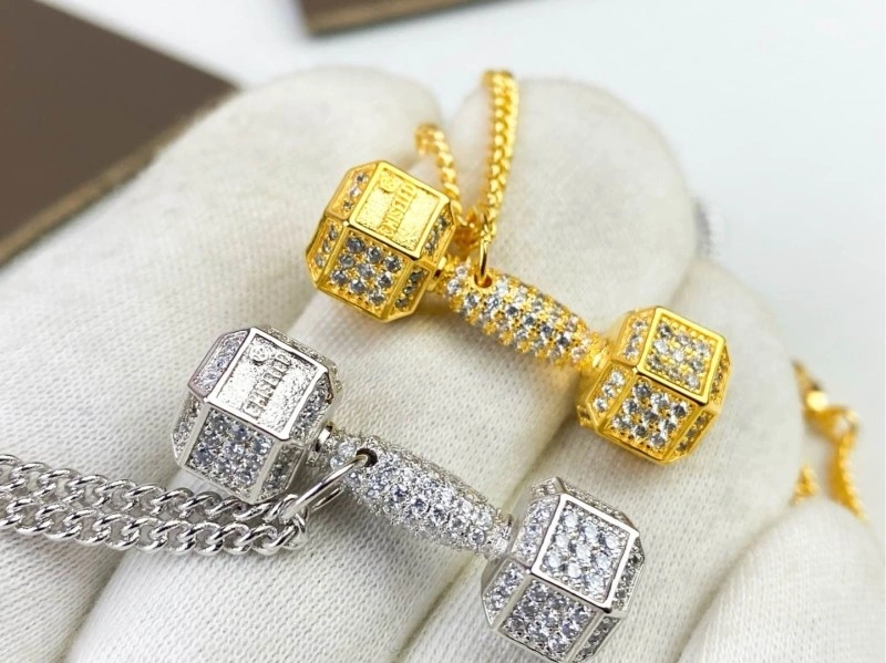 Top mirror Chiseled Necklaces