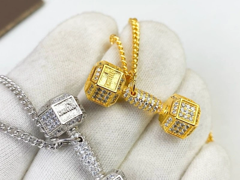 Top mirror Chiseled Necklaces