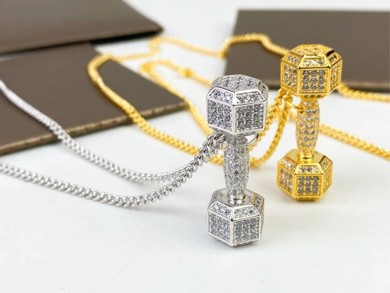 Top mirror Chiseled Necklaces