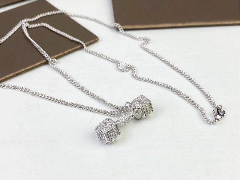 Top mirror Chiseled Necklaces