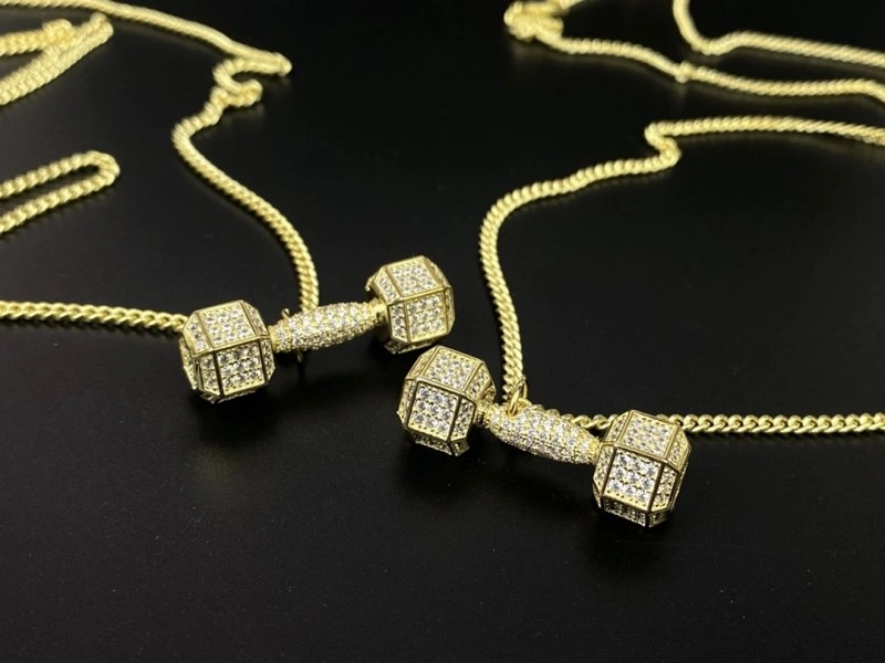 Value-priced Chiseled Necklaces