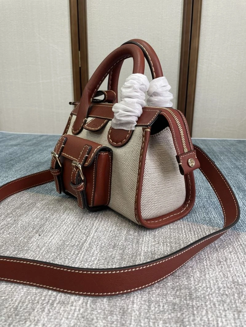 Brand-authenticated Chloe Edith Bags