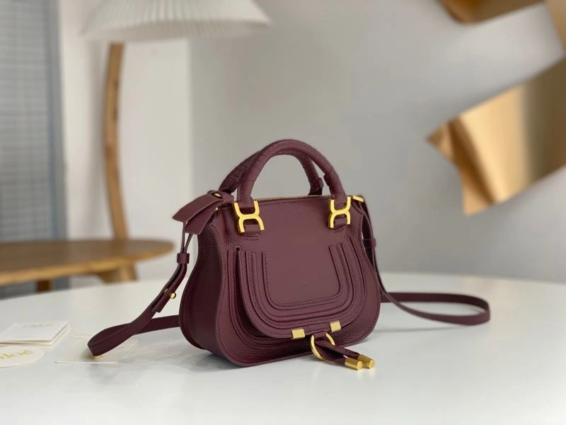 Brand-authenticated Chloe Marcie Bags