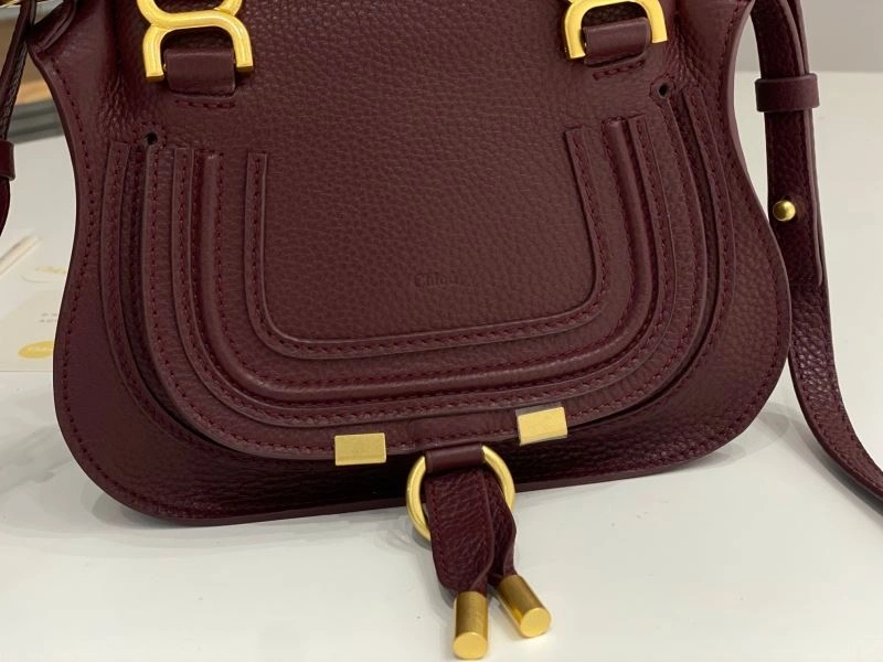 Brand-authenticated Chloe Marcie Bags