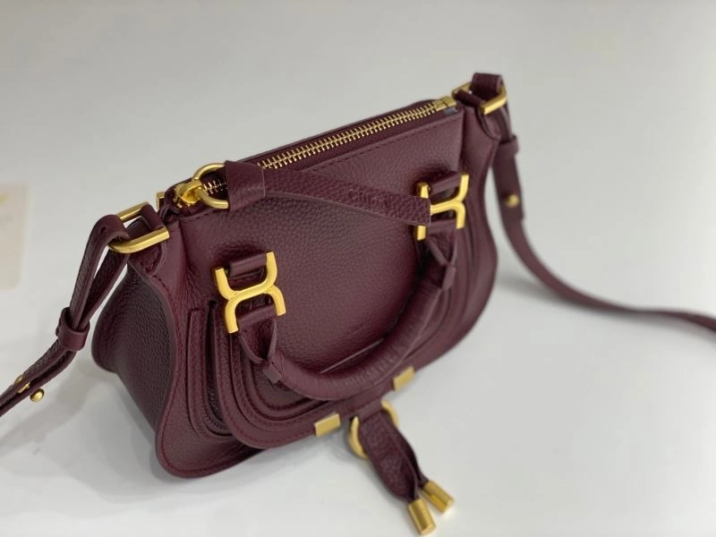 Brand-authenticated Chloe Marcie Bags