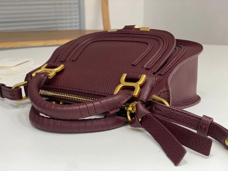 Brand-authenticated Chloe Marcie Bags