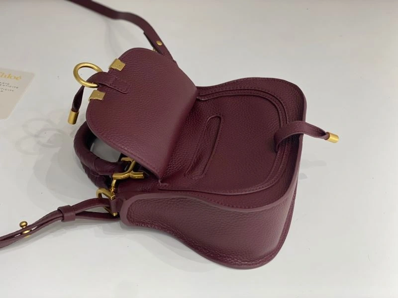 Brand-authenticated Chloe Marcie Bags