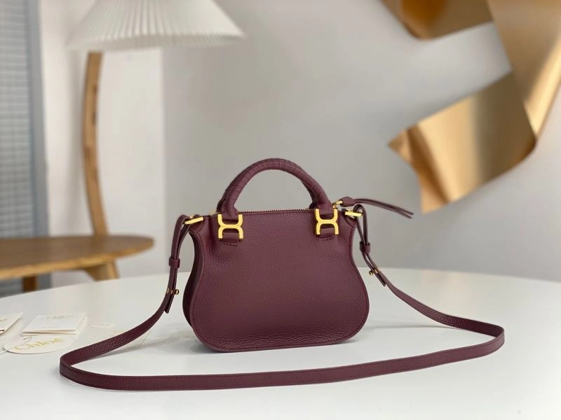 Brand-authenticated Chloe Marcie Bags
