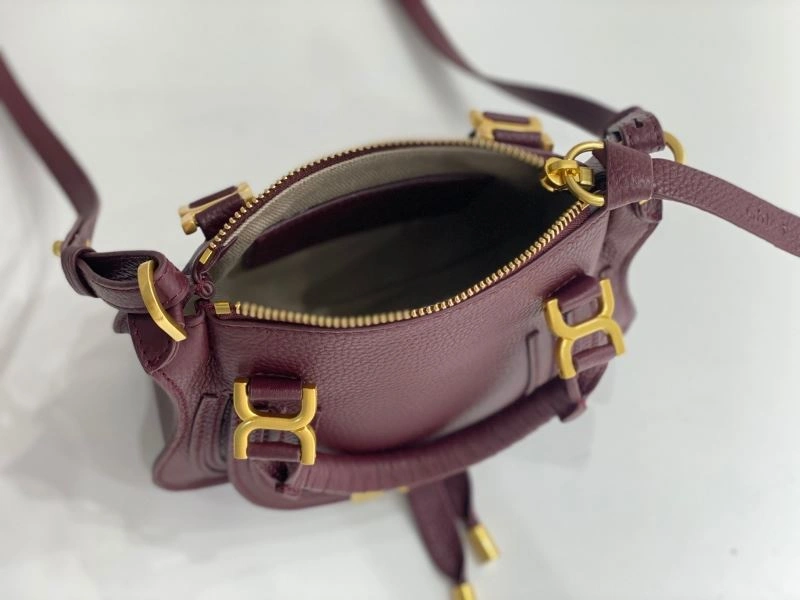 Brand-authenticated Chloe Marcie Bags