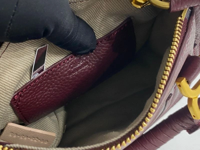 Brand-authenticated Chloe Marcie Bags