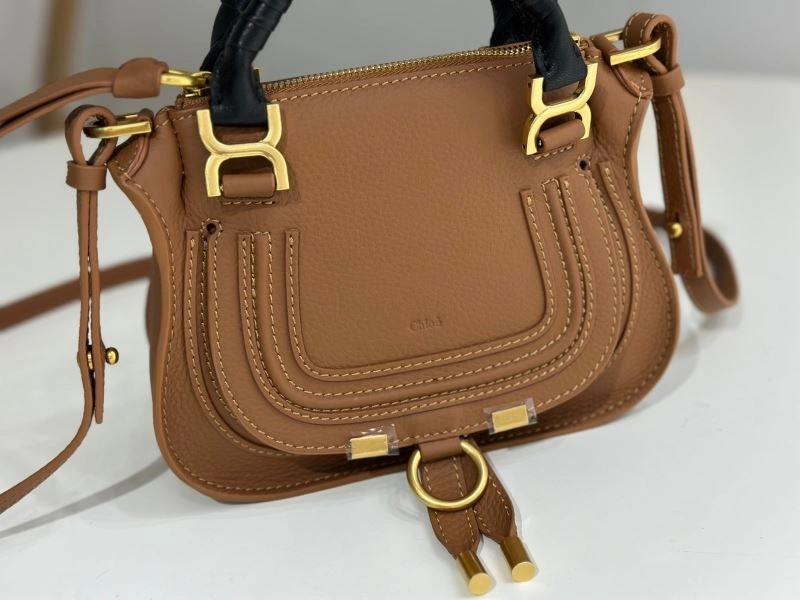 Brand-authenticated Chloe Marcie Bags