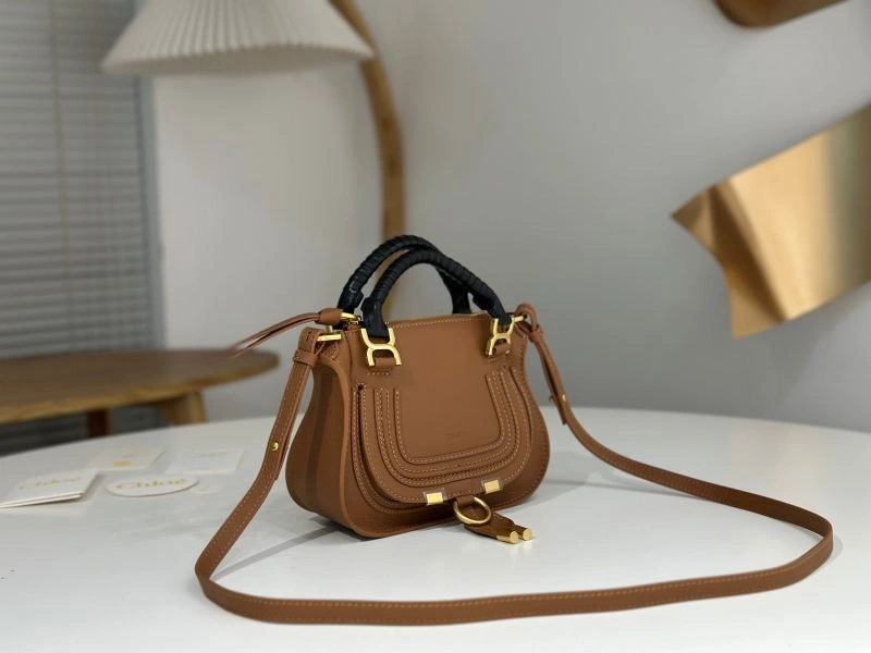 Brand-authenticated Chloe Marcie Bags