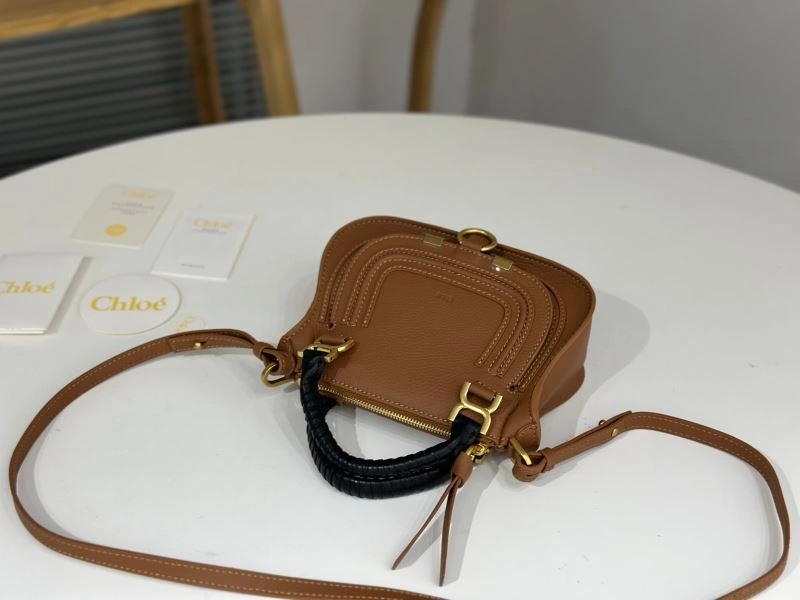 Brand-authenticated Chloe Marcie Bags