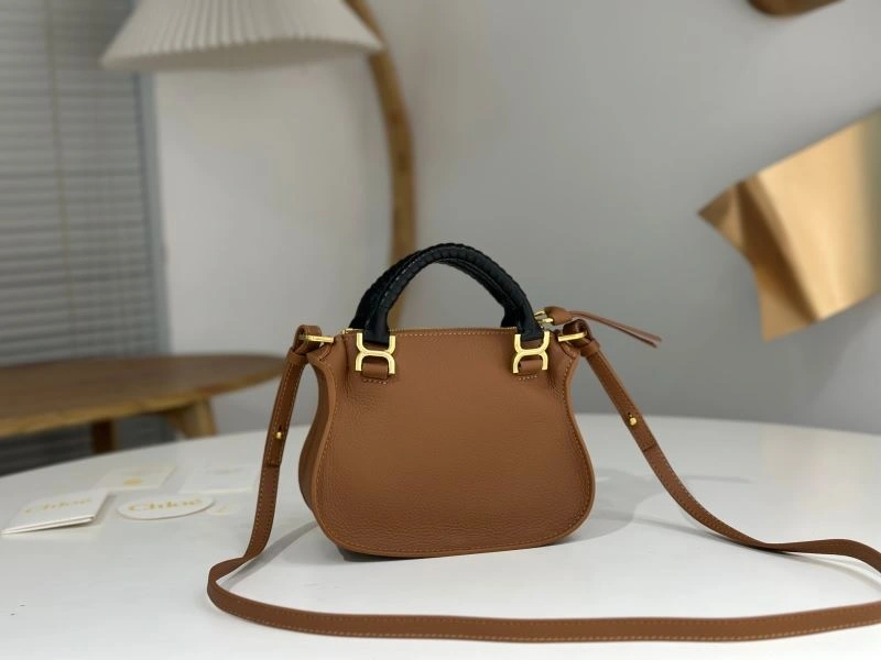 Brand-authenticated Chloe Marcie Bags