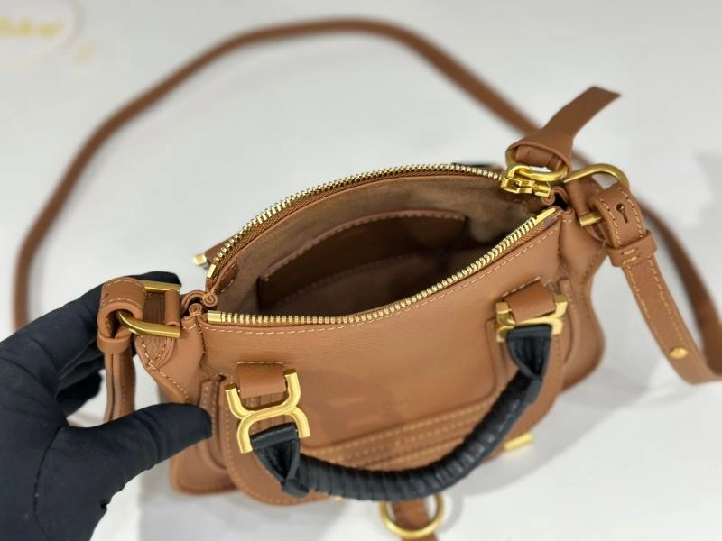 Brand-authenticated Chloe Marcie Bags