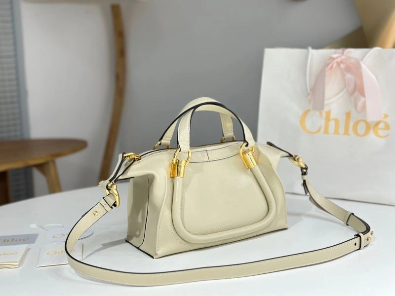 Brand-authenticated Chloe Paraty Bags