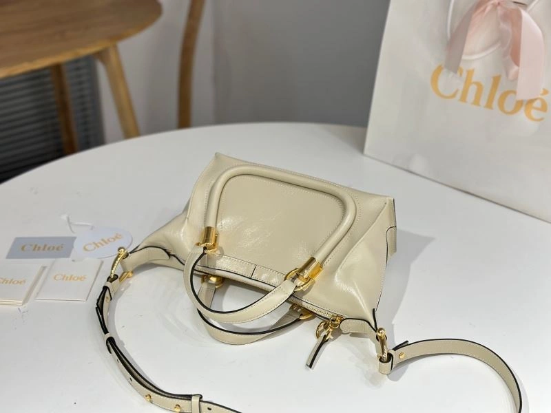 Brand-authenticated Chloe Paraty Bags