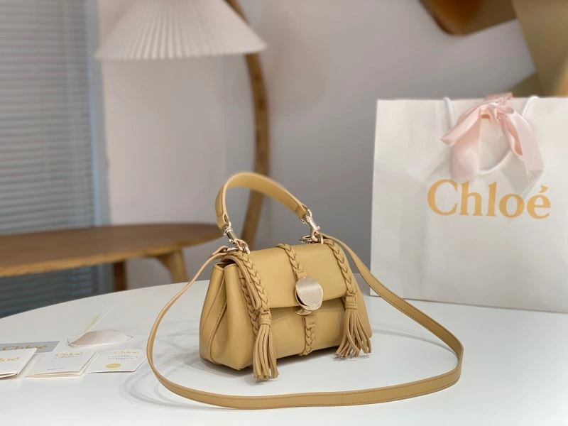 Brand-authenticated Chloe Penelope Bags