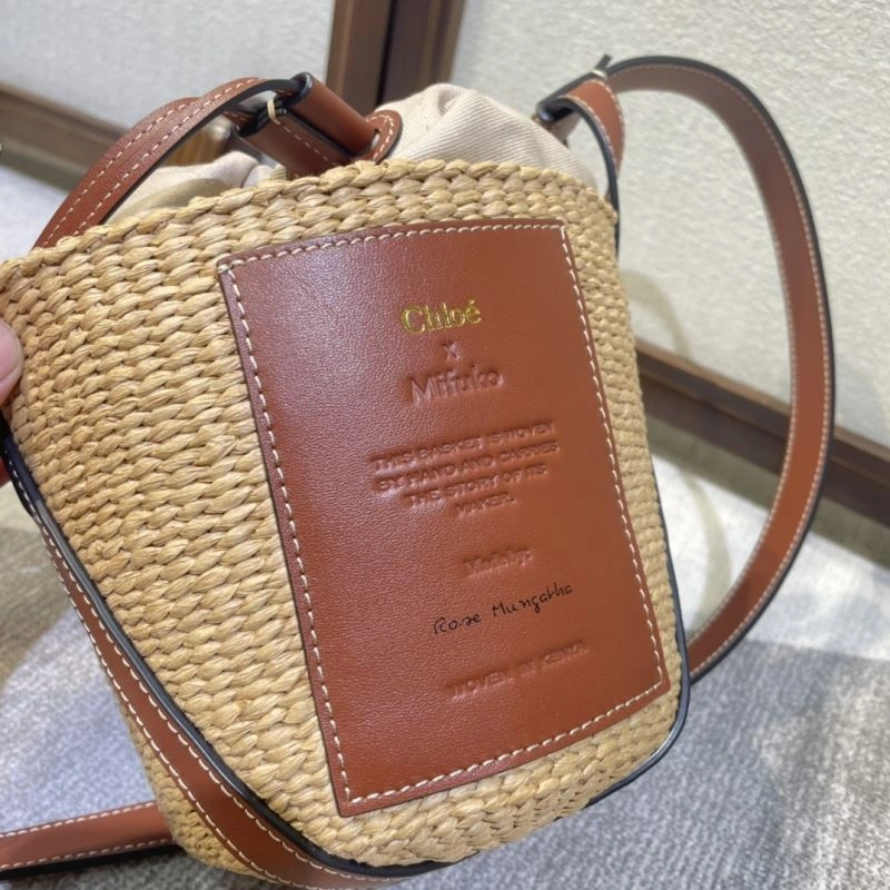 Authentic Chloe Roy Bucket Bags