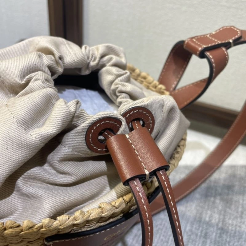 Authentic Chloe Roy Bucket Bags