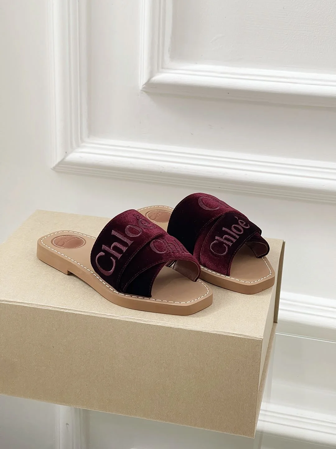 Authentic Chloe Sandals