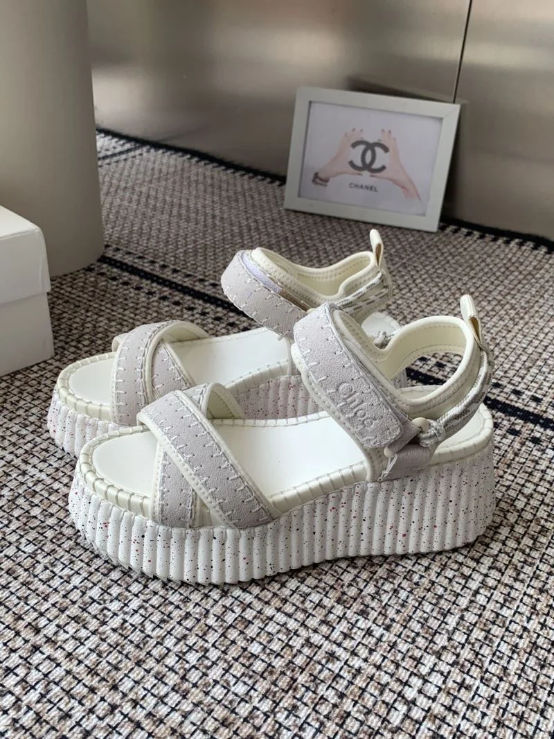Brand-authenticated Chloe Sandals