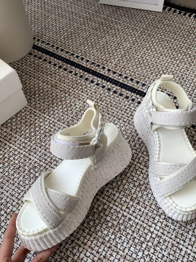 Brand-authenticated Chloe Sandals