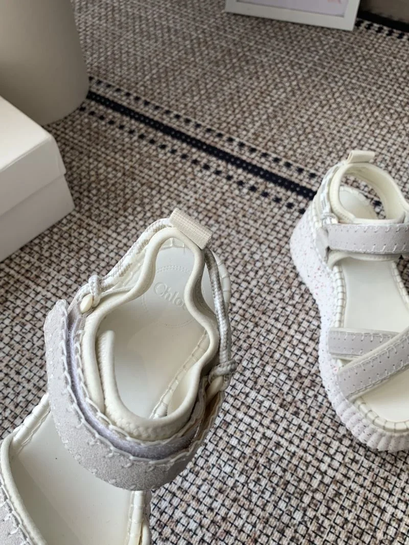 Brand-authenticated Chloe Sandals